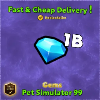1B gems ps99 - Pet Simulator 99 Game Items - Gameflip