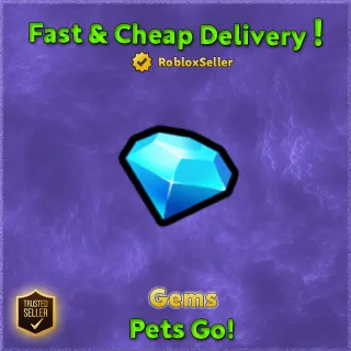 20M gems Pets go! - Pet Simulator Game Items - Gameflip
