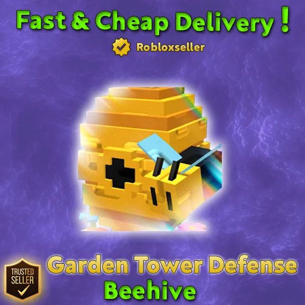 Garden Tower Defense Beehive - Garden Tower Defense Game Item - Gameflip