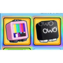 Shiny beta tv + shiny dowodle bgsi - Bubble Gum Simulator Game Item ...