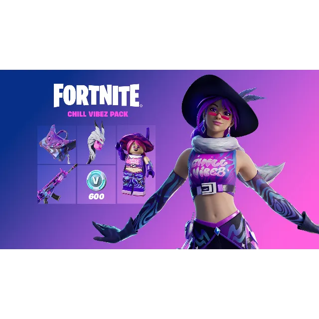 Chill Vibez pack - Fortnite Game Items - Gameflip