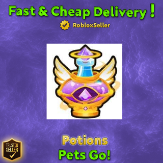 god potion pets go! - Pet Simulator Game Items - Gameflip