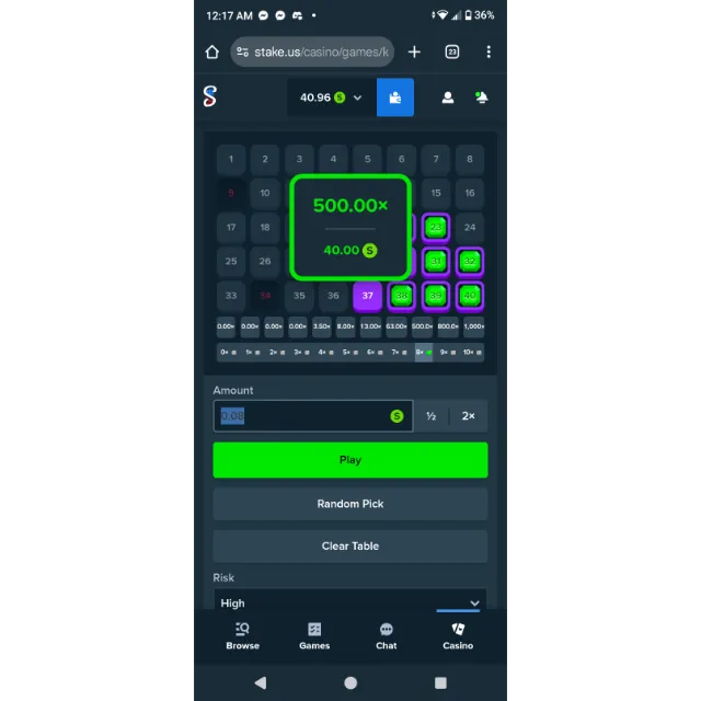 I currently own 3e-commerce businesses and a high level vip on stake.us ...