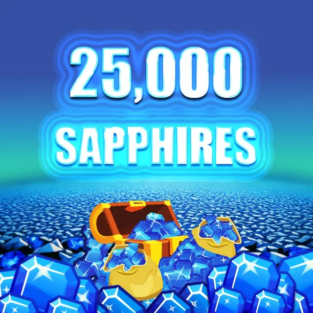 Animal Jam Play Wild - 25,000 Sapphires - Other Game Item - Gameflip