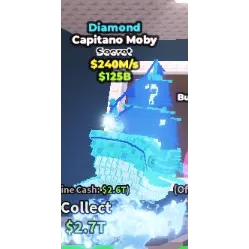 Diamond Capitano Moby 240m/s - Roblox Game Item - Gameflip
