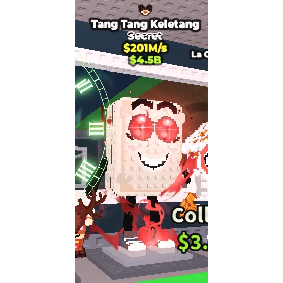 Tang Tang Keletang 201m/s - Roblox Game Item - Gameflip