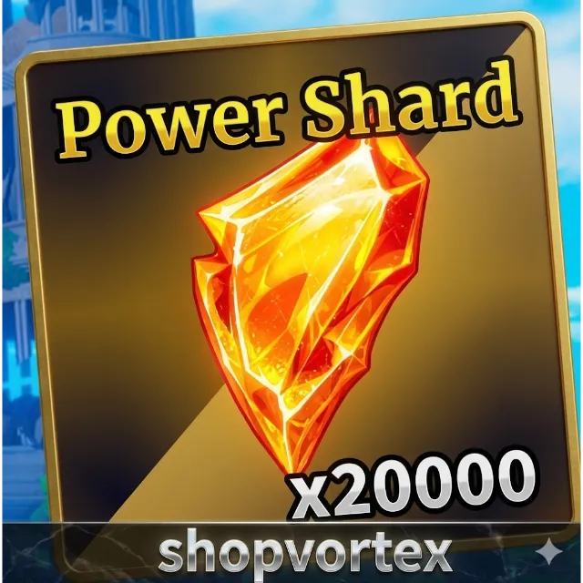 🌟 20k POWER SHARDS || SAILOR PIECE 🌟 - Other Game Item - Gameflip