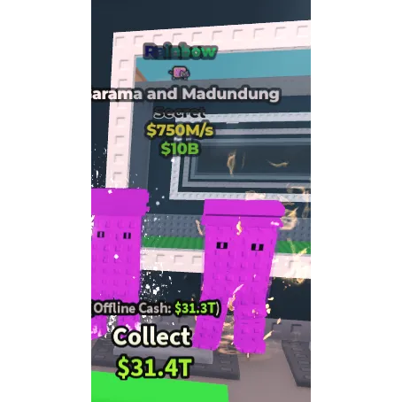 $750M/S Rainbow Garama Madundung | Steal a Brainrot (SaB) - Steal a ...