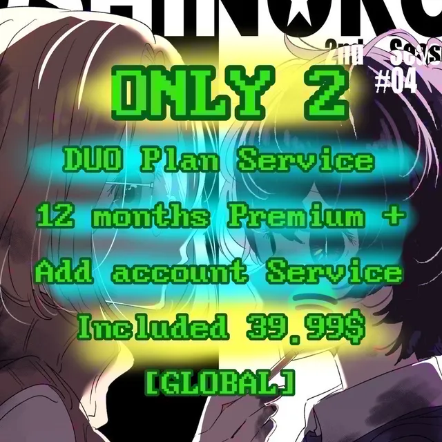 12 Months DUO [PREMIUM PLAN UPGRADE] ⚠️Read Description⚠️ - Other Gift ...