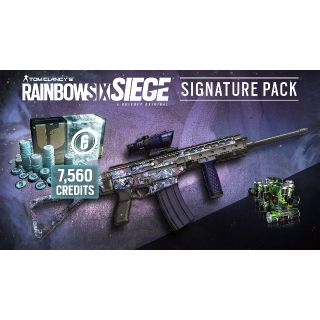 Tom Clancy’s Rainbow Six® Siege Signature Pack - XBox One Games - Gameflip