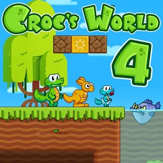 Croc's World 4 (𝐈𝐍𝐒𝐓𝐀𝐍𝐓 𝐃𝐄𝐋𝐈𝐕𝐄𝐑𝐘) - XBox Series X|S Games - Gameflip