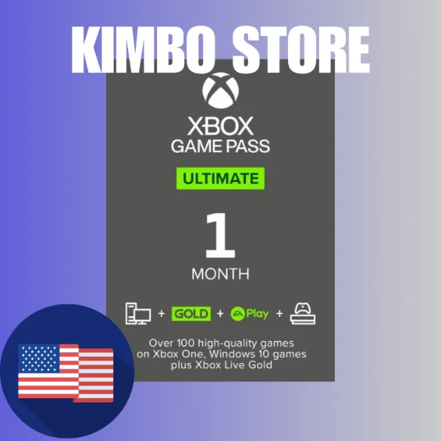Xbox Game Pass Ultimate 1 Month - Xbox Game Pass Gift Card - Gameflip