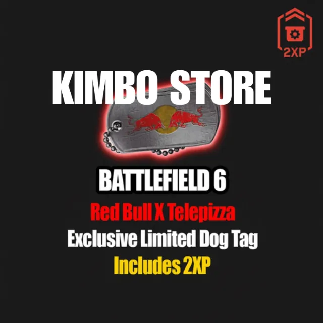 Battlefield 6 - Red bull Dog Tag Rewards - Other Game - Gameflip