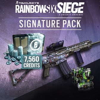 Tom Clancy’s Rainbow Six® Siege Signature Pack - XBox One Games - Gameflip