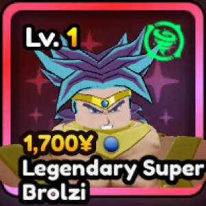 Legendary Super Broly - Anime Vanguards Game Item - Gameflip