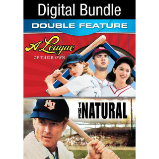 A League Of Their Own / The Natural Bundle (HDX VUDU Instawatch ...