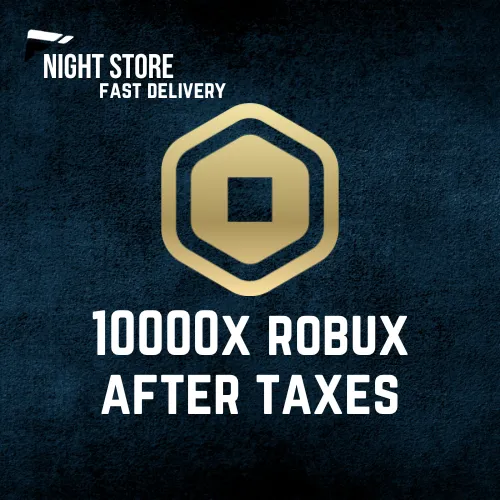 10000 robux - Other Game Item - Gameflip