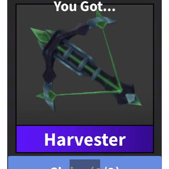 Harvester Mm2 - Murder Mystery 2 Game Items - Gameflip