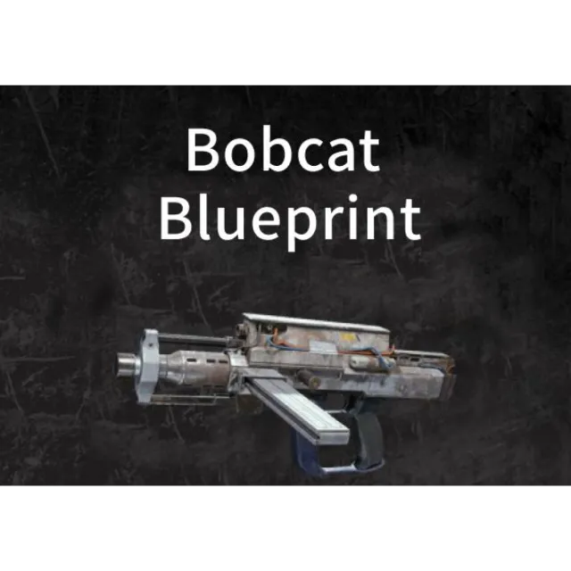 Arc Raiders Bobcat Blueprints - ARC Raiders Item do jogo - Gameflip