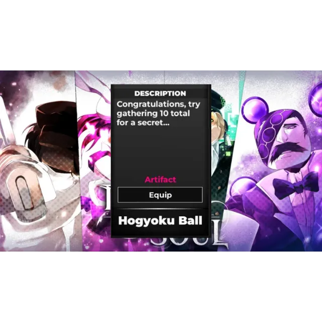 Hogyoku Ball - Type Soul - Roblox Game Item - Gameflip