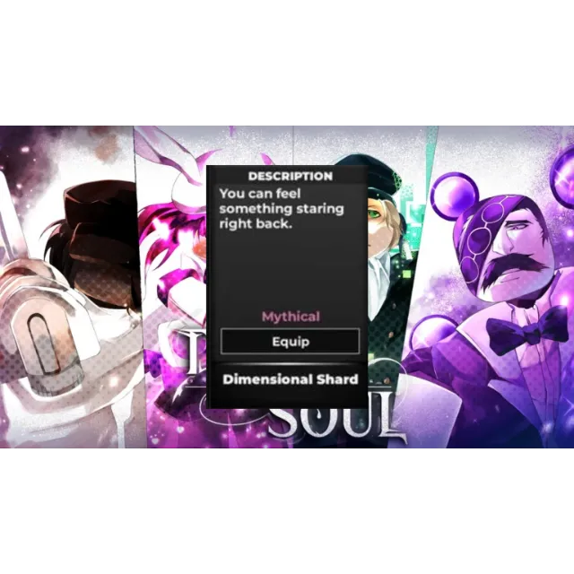 Dimensional Shard and black flash dust- Type Soul - Roblox Game Item ...