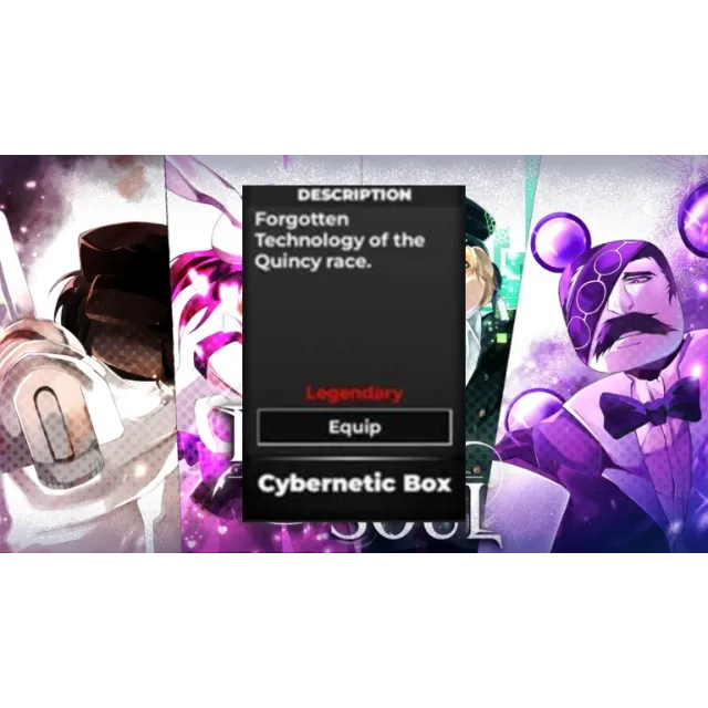 Cybernetic Box - Type Soul - Game Item - Gameflip