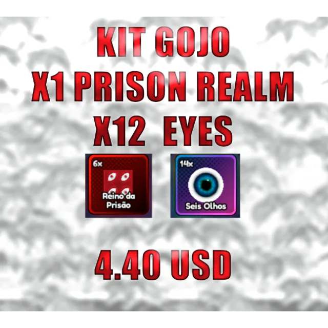 Anime Last Stand Kit Gojo - Anime Last Stand Game Item - Gameflip