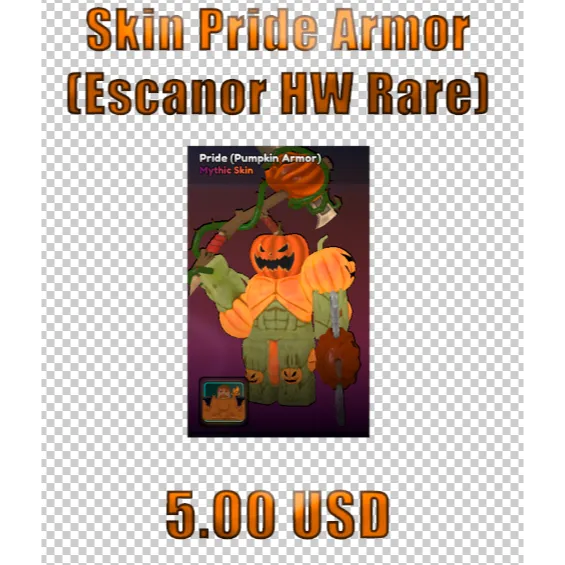 Anime Last Stand Skin Escanor Pride - Anime Last Stand Game Item - Gameflip