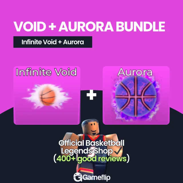 Infinite Void + Aurora Bundle | Basketball Legends - Basketball Legends ...