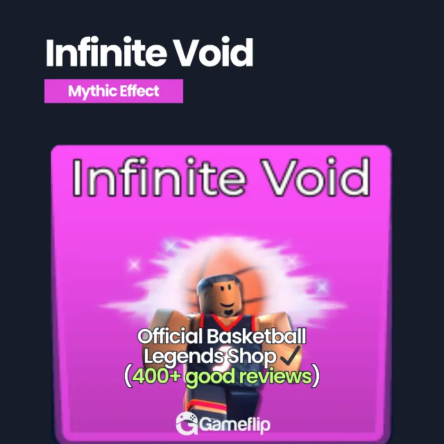 Infinite Void | Basketball Legends - Basketball Legends Game Item ...