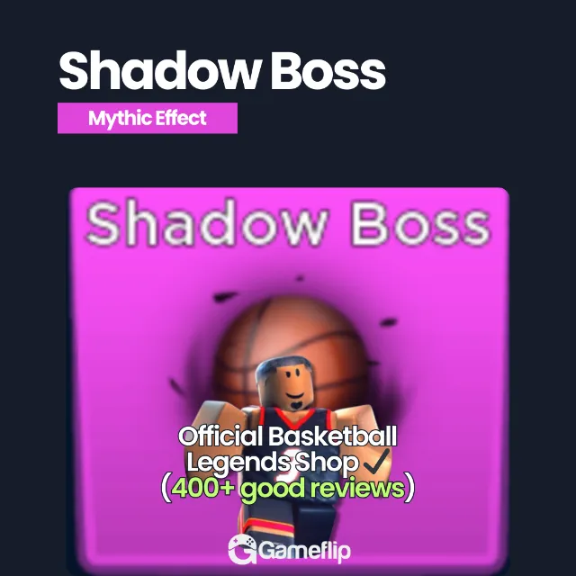 Shadow Boss | Basketball Legends - Basketball Legends Game Item - Gameflip