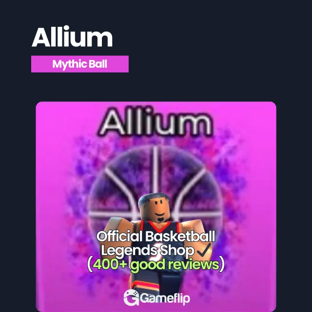 Allium | Basketball Legends - Basketball Legends Game Item - Gameflip