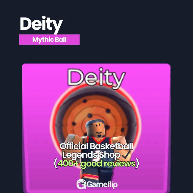 Deity | Basketball Legends - Basketball Legends Game Item - Gameflip