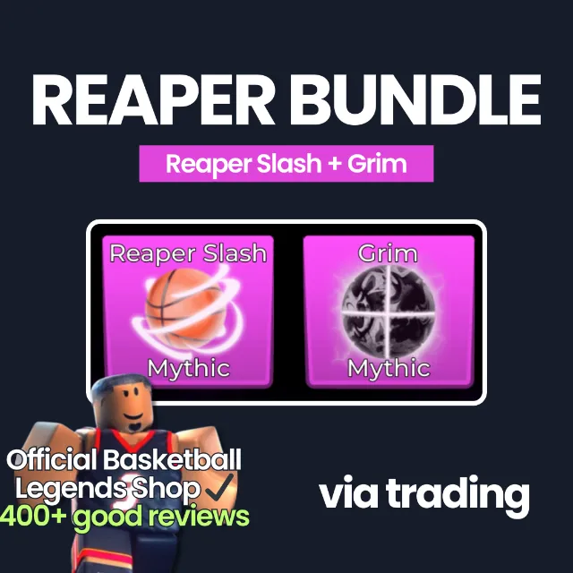 Reaper Bundle | Basketball Legends - Basketball Legends Game Item ...