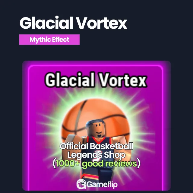 Glacial Vortex | Basketball Legends - Basketball Legends Game Item ...