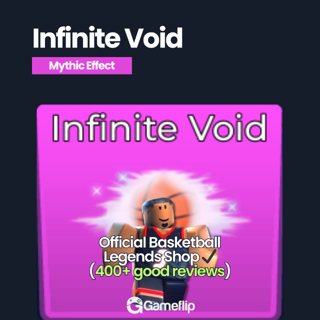 Infinite Void | Basketball Legends - Basketball Legends Game Item - Gameflip