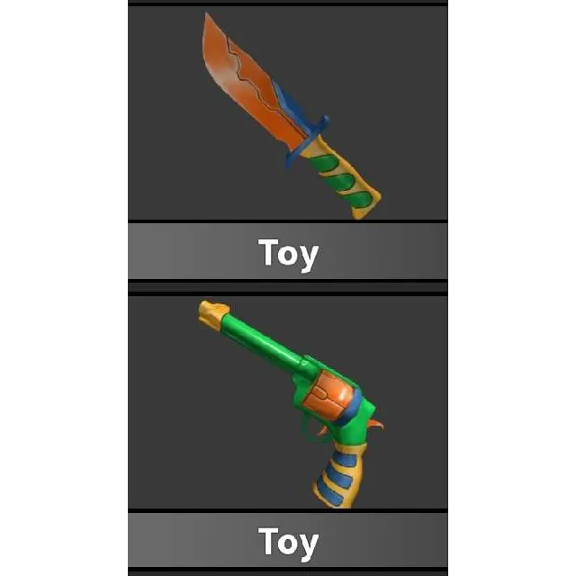 Toy Set Mm2 - Murder Mystery 2 Game Item - Gameflip