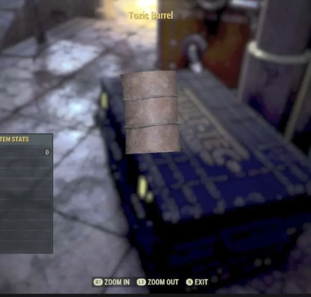 Toxic Barrel - Fallout 76 Game Item - Gameflip