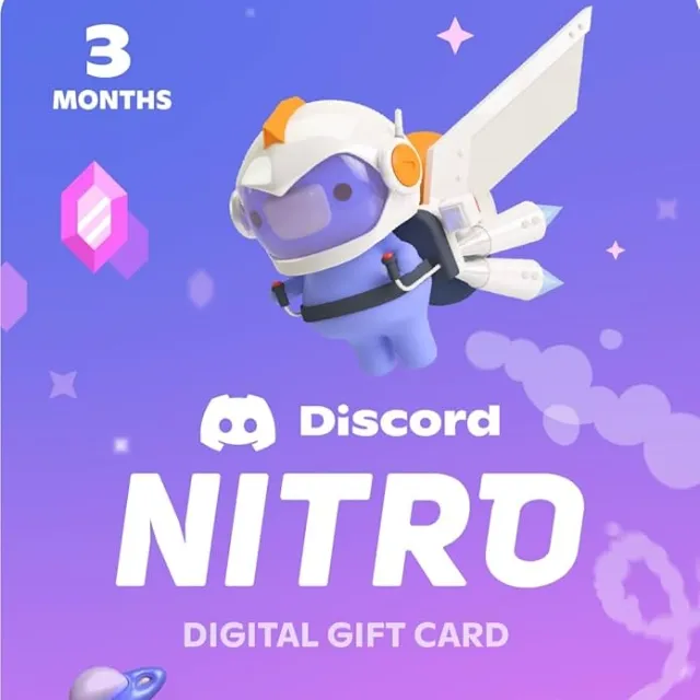 DISCORD NITRO – 3 MONTHS + 2 SERVER BOOSTS - IMMEDIATE DELIVERY ...