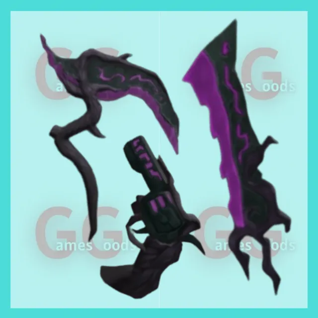 MM2: Full Elderwood Set - Murder Mystery 2 Game Items - Gameflip