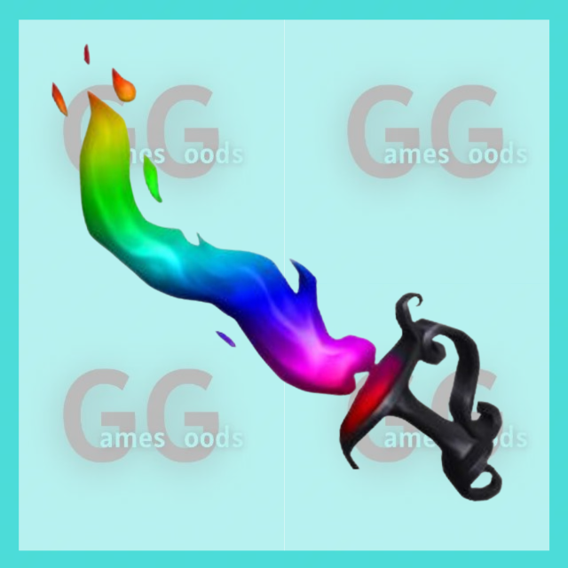 MM2: Chroma Candleflame - Murder Mystery 2 Game Item - Gameflip