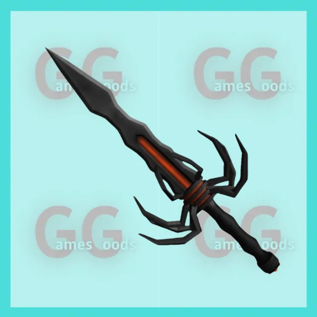 MM2: Spider - Murder Mystery 2 Game Item - Gameflip