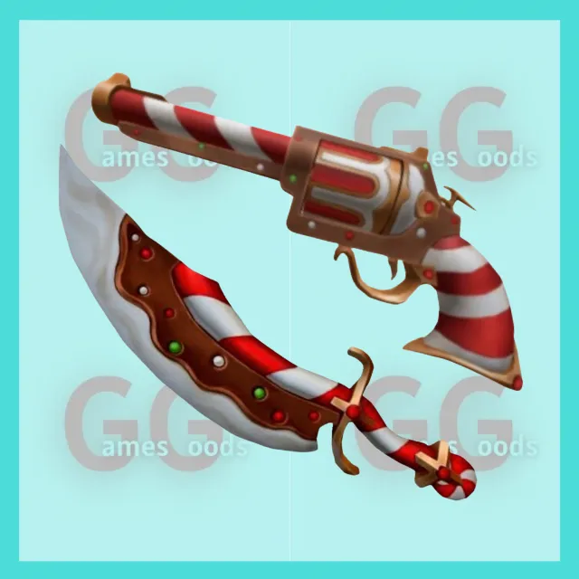 MM2: Cookiecane Set - Murder Mystery 2 Game Items - Gameflip