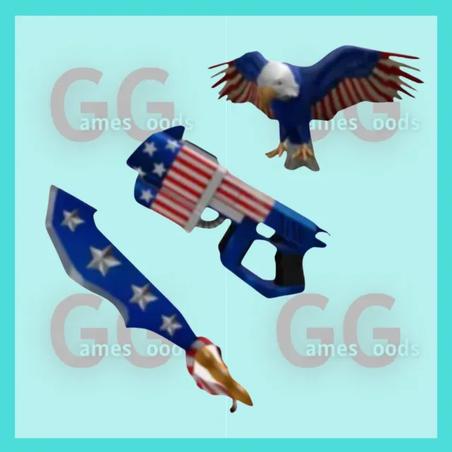MM2: Full Old Glory Set - Murder Mystery 2 Game Items - Gameflip