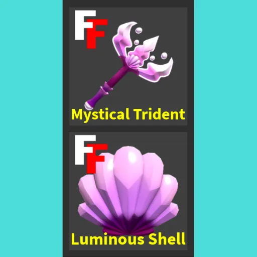 FTF: Mythical Trident Set - Other Game Item - Gameflip