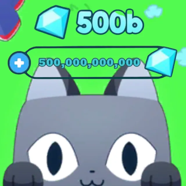 500b Gems Pet Sim X - Pet Simulator X Game Item - Gameflip