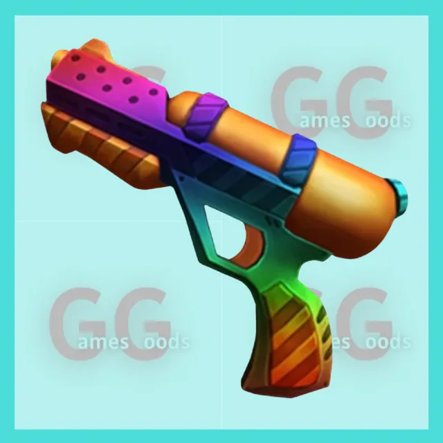 MM2: Chroma Watergun - Murder Mystery 2 Game Item - Gameflip