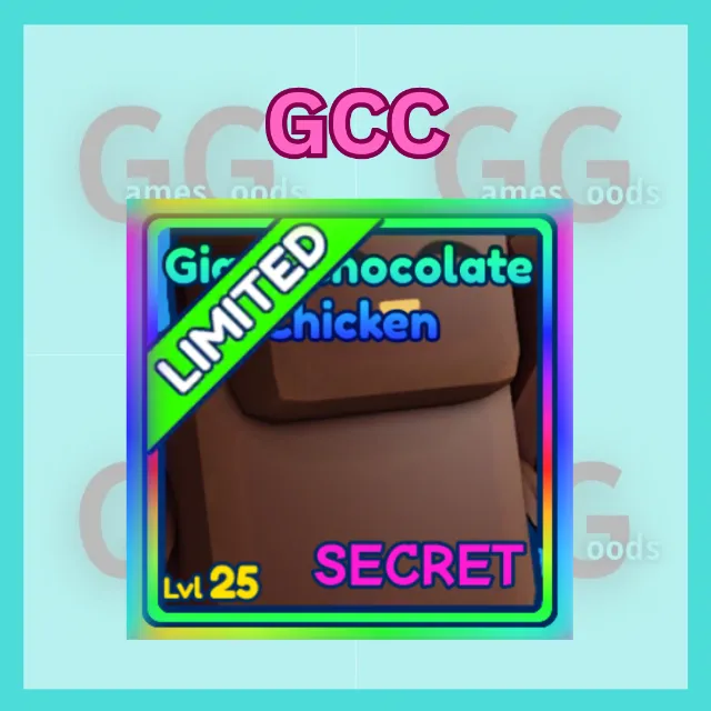 BGSI: Giant Chocolate Chicken - Other Game Item - Gameflip