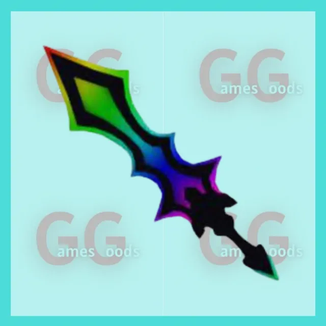 MM2: Prismatic Knife - Murder Mystery 2 Game Item - Gameflip