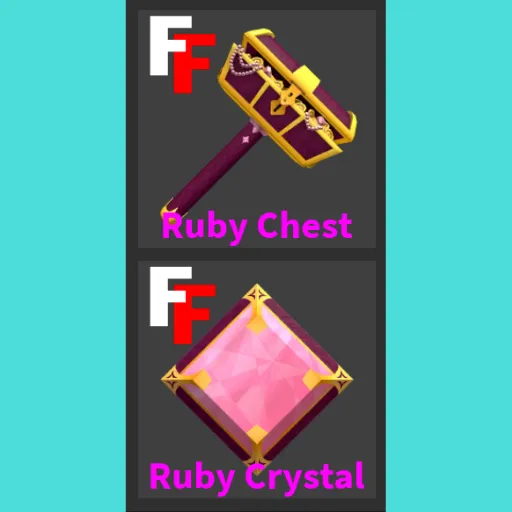 FTF: Ruby Chest Set - Other Game Items - Gameflip